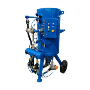 Twin Chamber - Efficient Abrasive Blasting Solutions